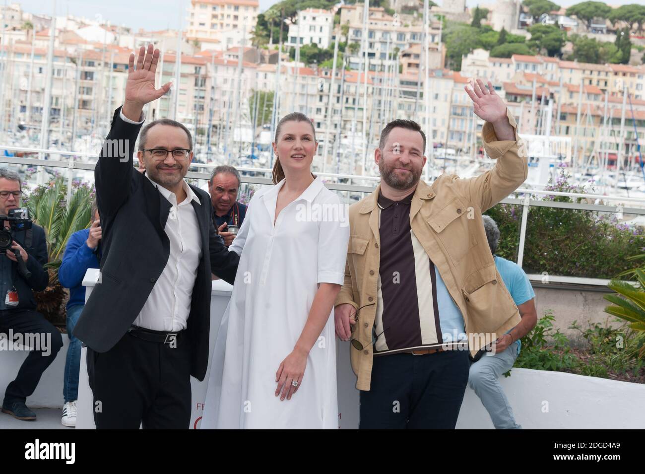 Director Andrey Zvyagintsev Maryana Spivak And Aleksey Rozin Attending