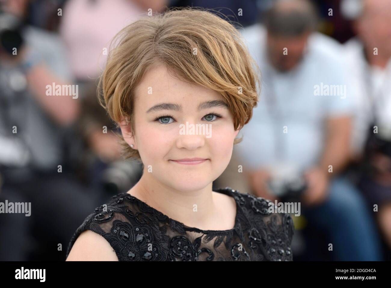 Millicent Simmonds attending the Wonderstruck photocall as part of the ...
