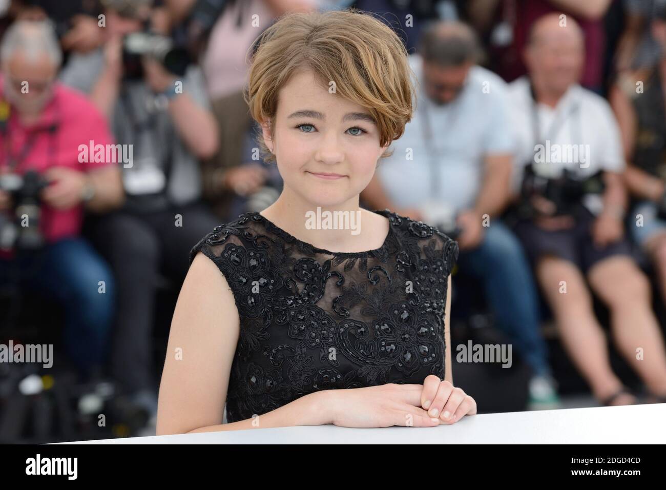 Millicent Simmonds attending the Wonderstruck photocall as part of the ...