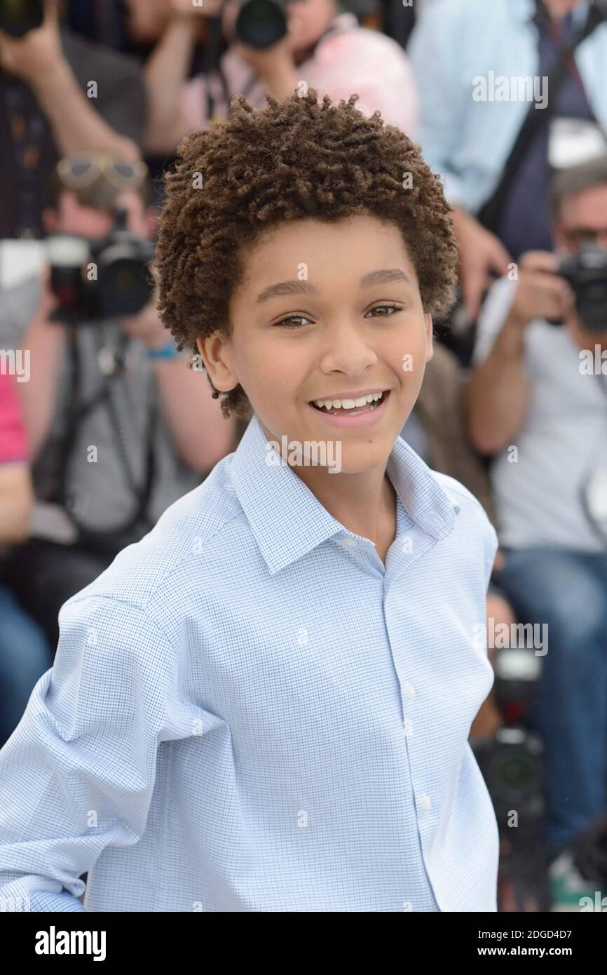 Jaden Michael attending the Wonderstruck photocall as part of the 70th ...