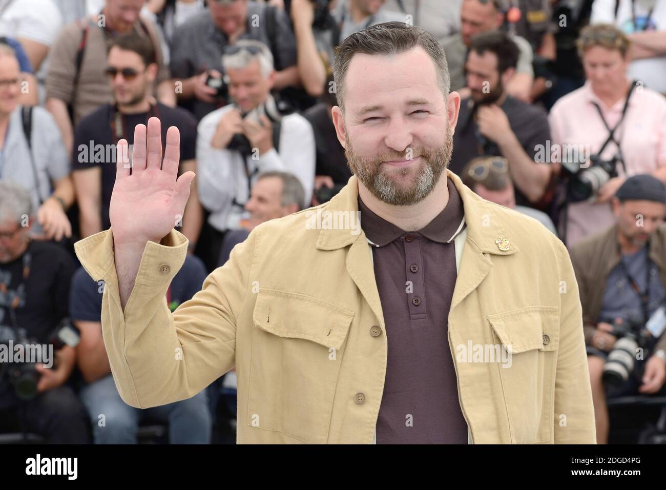 Alexei Rozin attending the Nelyubov photocall as part of the 70th ...