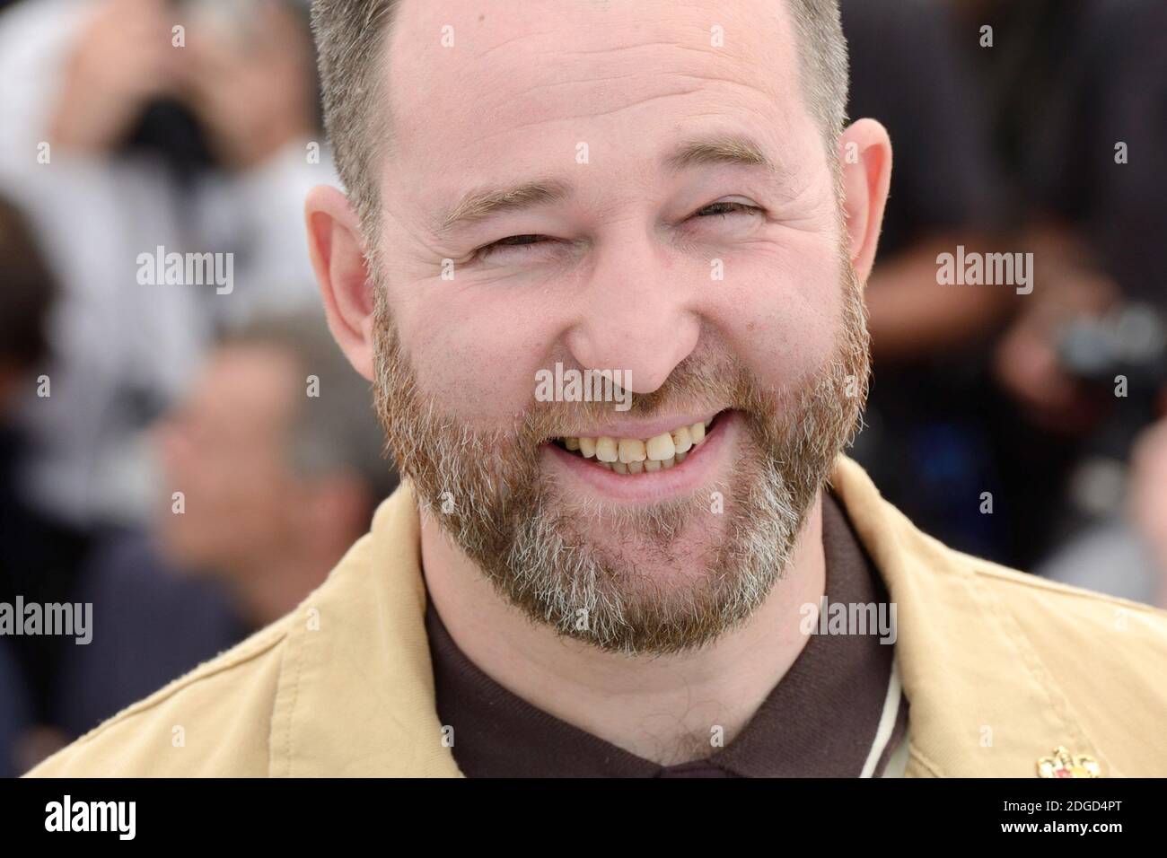 Alexei Rozin attending the Nelyubov photocall as part of the 70th ...