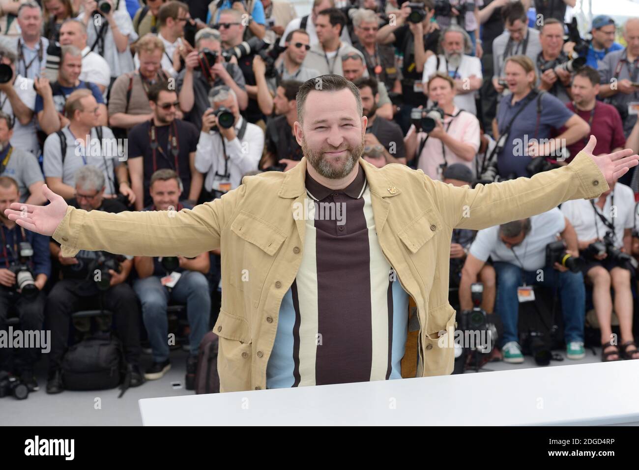 Alexei Rozin attending the Nelyubov photocall as part of the 70th ...