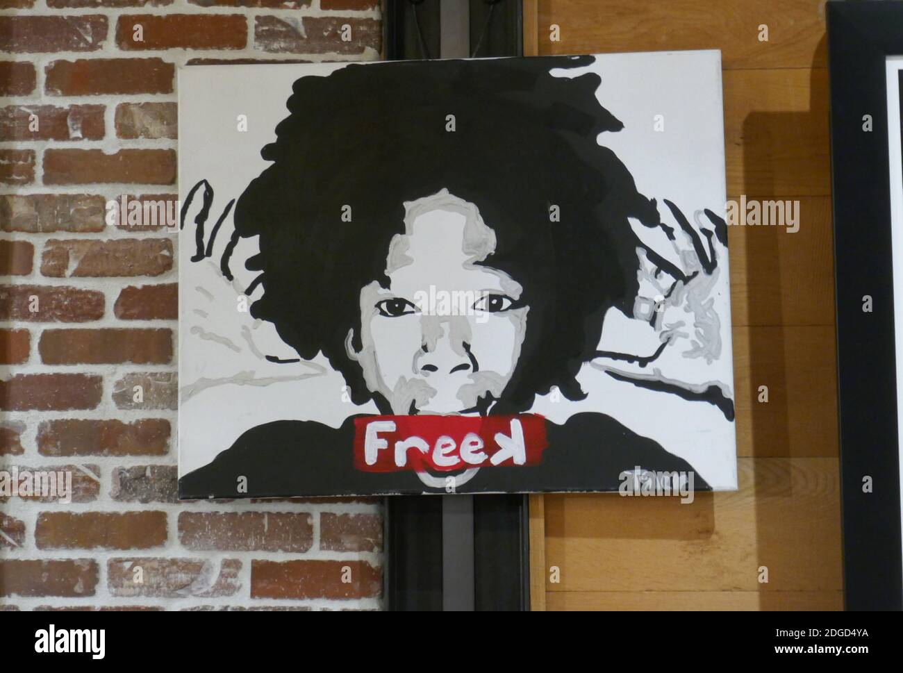 Tyler gordon artist hi-res stock photography and images - Alamy