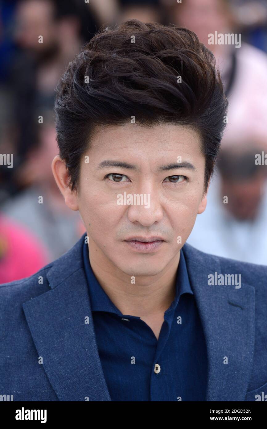 Takuya Kimura attending the Blade Of The Immortal (Mugen No Junin ...