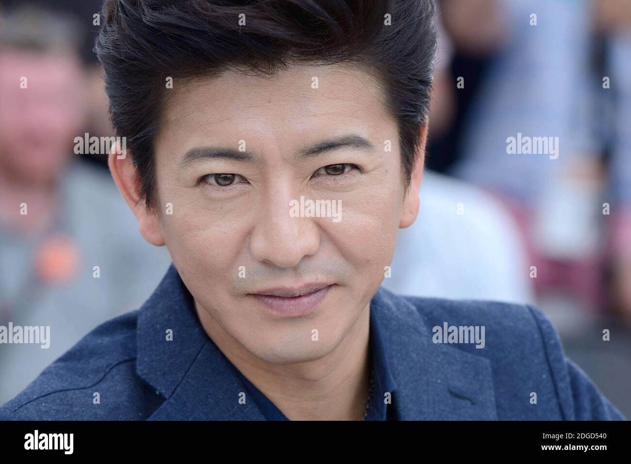 Takuya Kimura attending the Blade Of The Immortal (Mugen No Junin ...