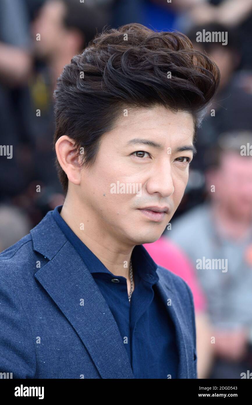 Takuya Kimura attending the Blade Of The Immortal (Mugen No Junin ...