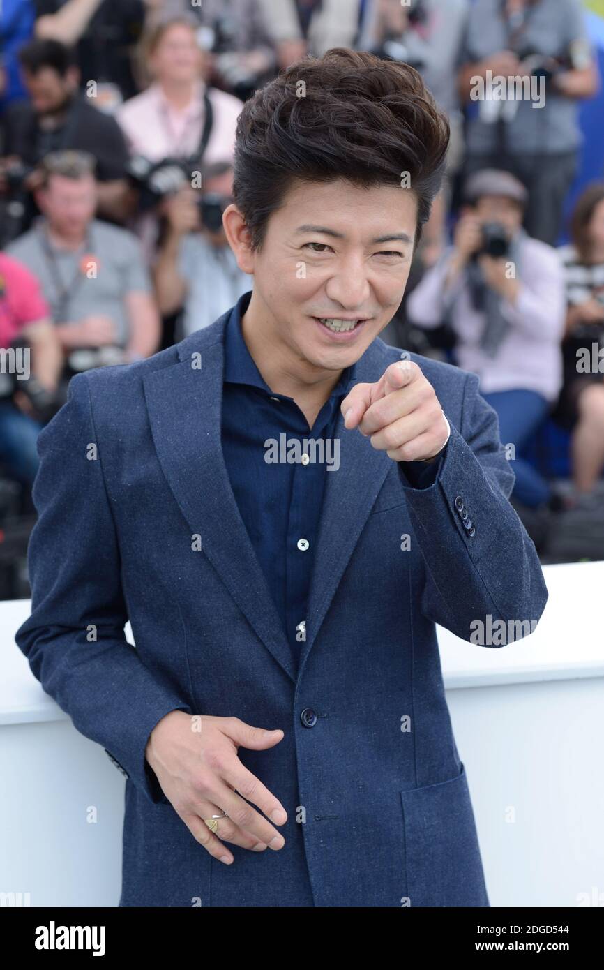 Takuya Kimura attending the Blade Of The Immortal (Mugen No Junin ...