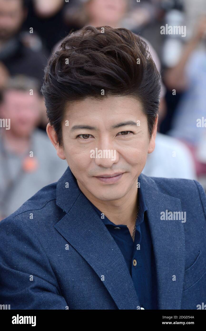 Takuya Kimura attending the Blade Of The Immortal (Mugen No Junin ...