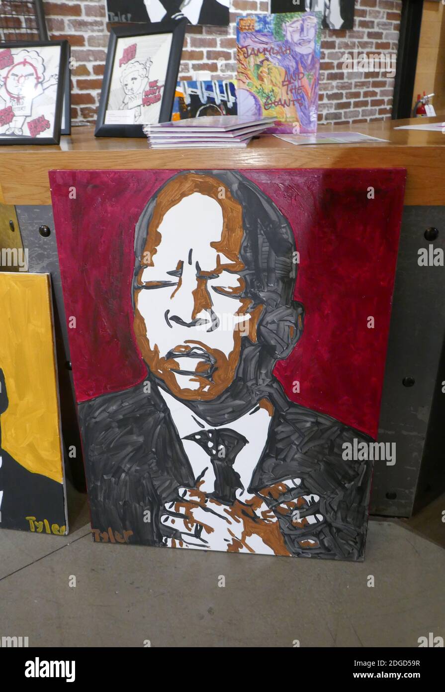 Los Angeles, California, USA 4th December 2020 A general view of ...