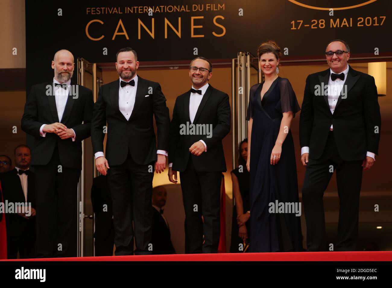 Cinematographer Mikhail Krichman, actor Alexey Rozin, director Andrey ...