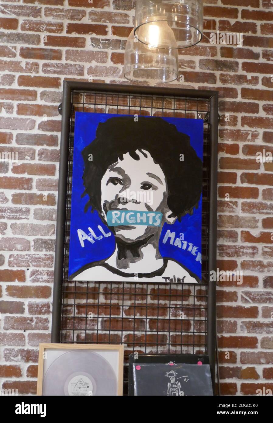 Los Angeles, California, USA 4th December 2020 A general view of ...