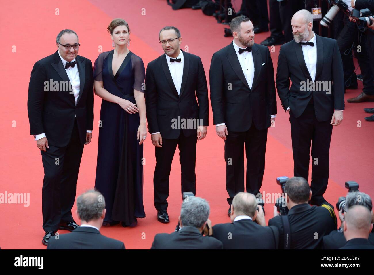 Mikhail Krichman, actor Alexey Rozin, director Andrey Zvyagintsev ...