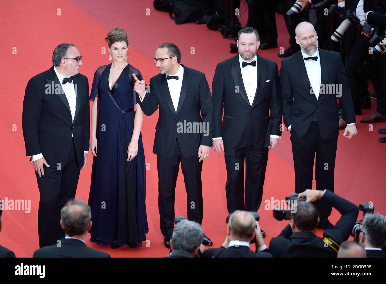 Mikhail Krichman, actor Alexey Rozin, director Andrey Zvyagintsev ...