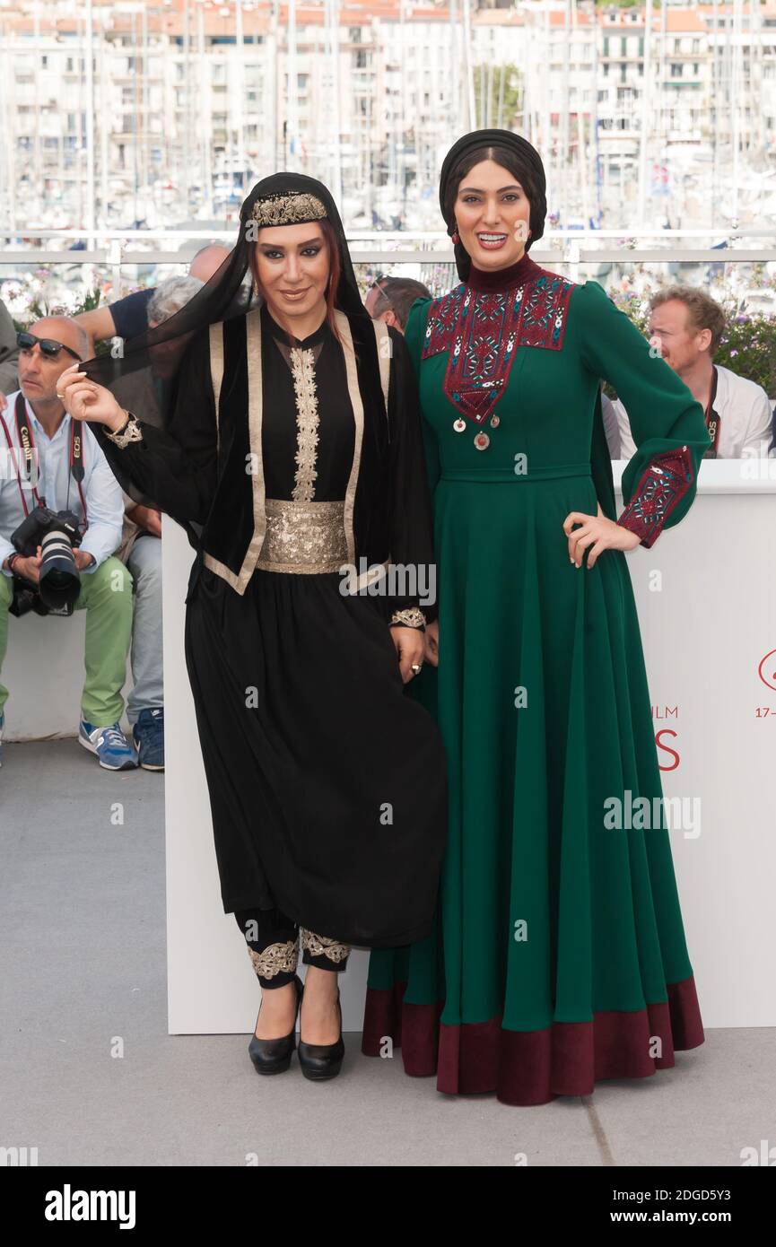 Soudabeh Beizaee and Nasil Adabi attending the 'Lerd - Un Homme Integre ...