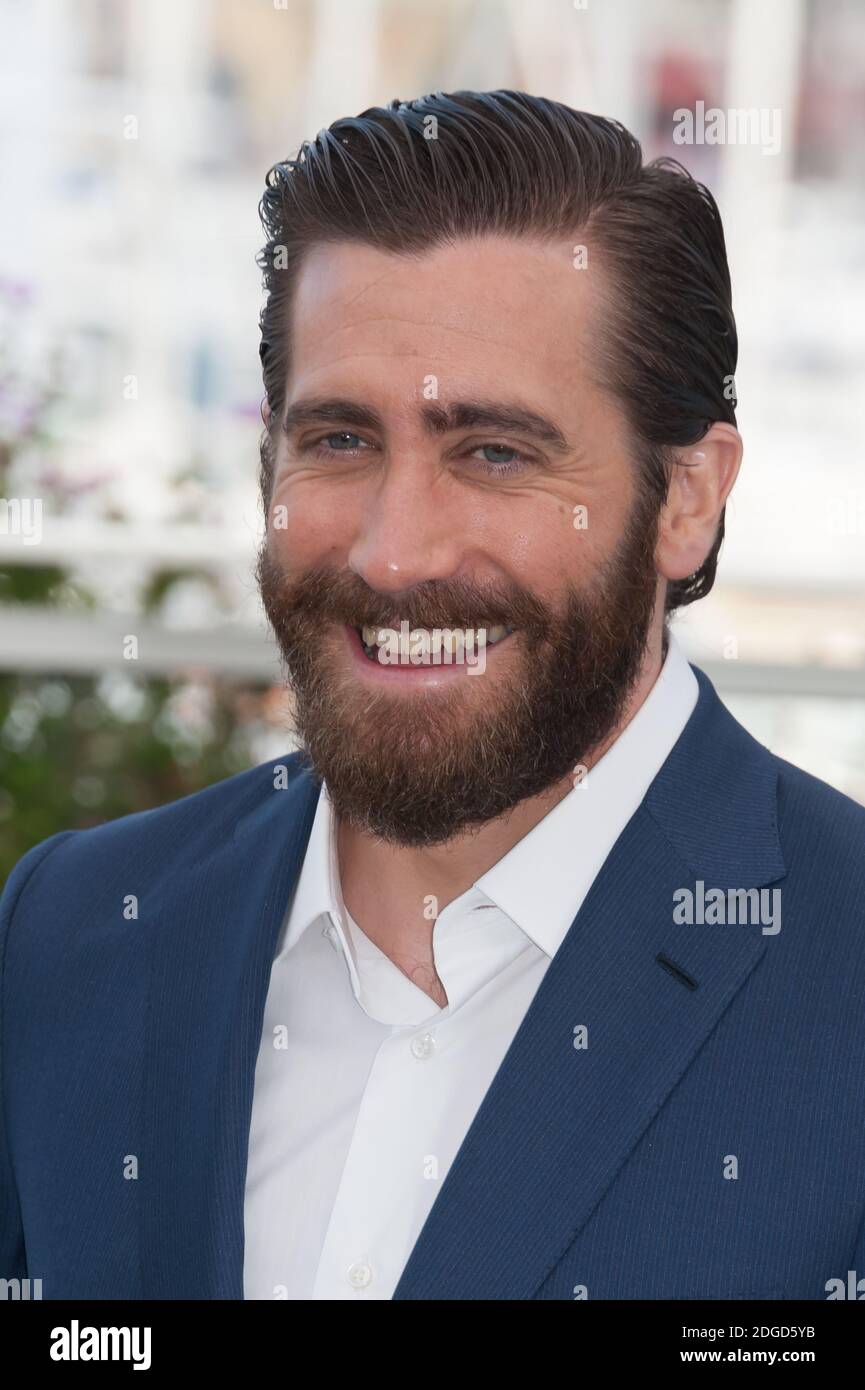 Jake Gyllenhaal attending the 'Okja' photocall as part of the 70th ...