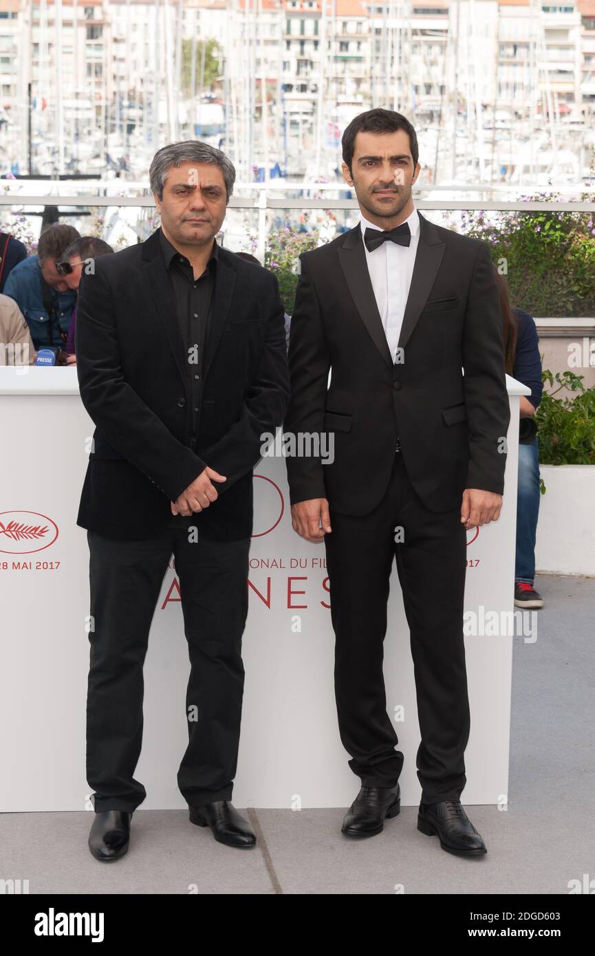 Director Mohammad Rasoulof and Mohammad khlaghirad attending the 'Lerd ...