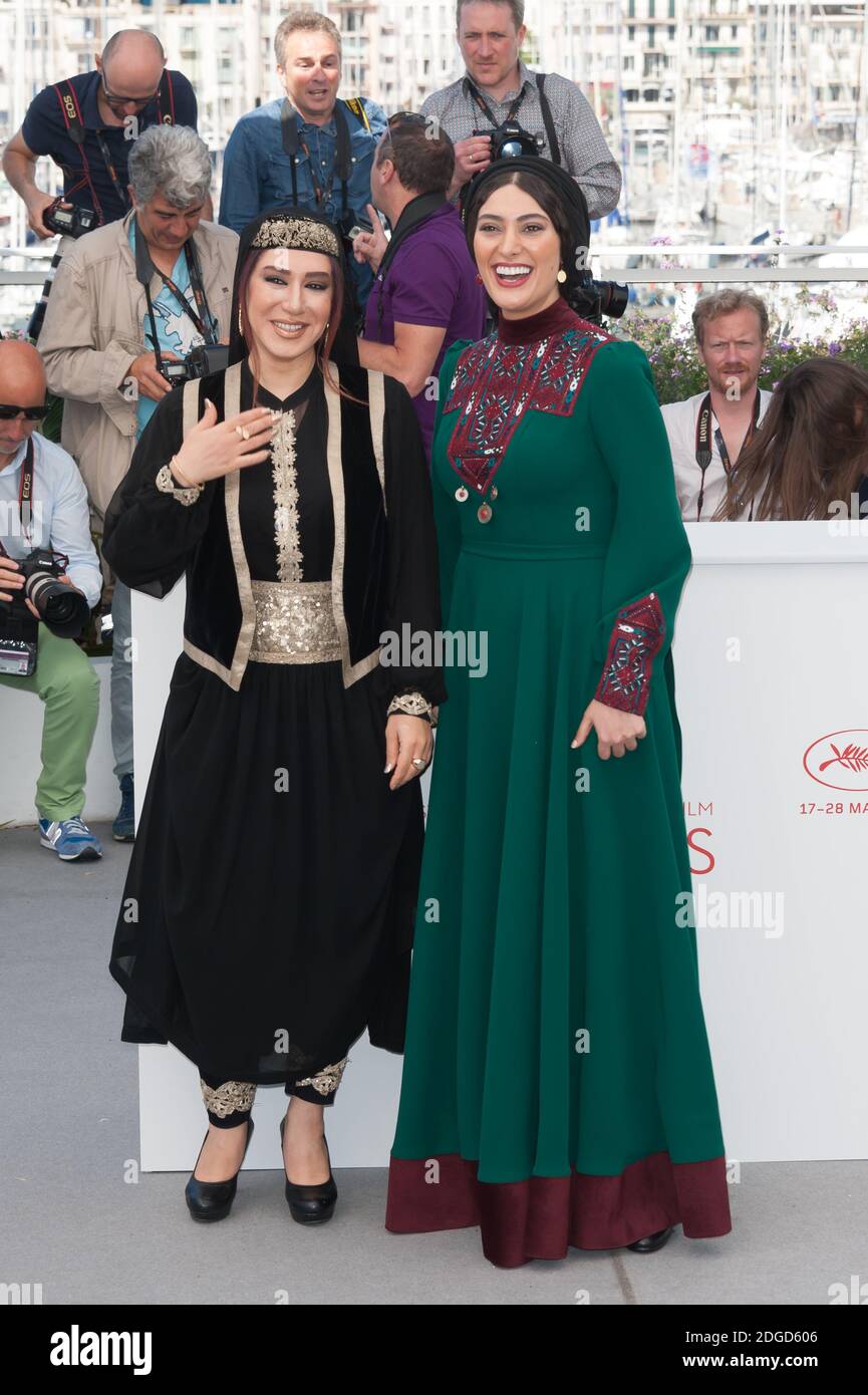 Soudabeh Beizaee and Nasil Adabi attending the 'Lerd - Un Homme Integre ...