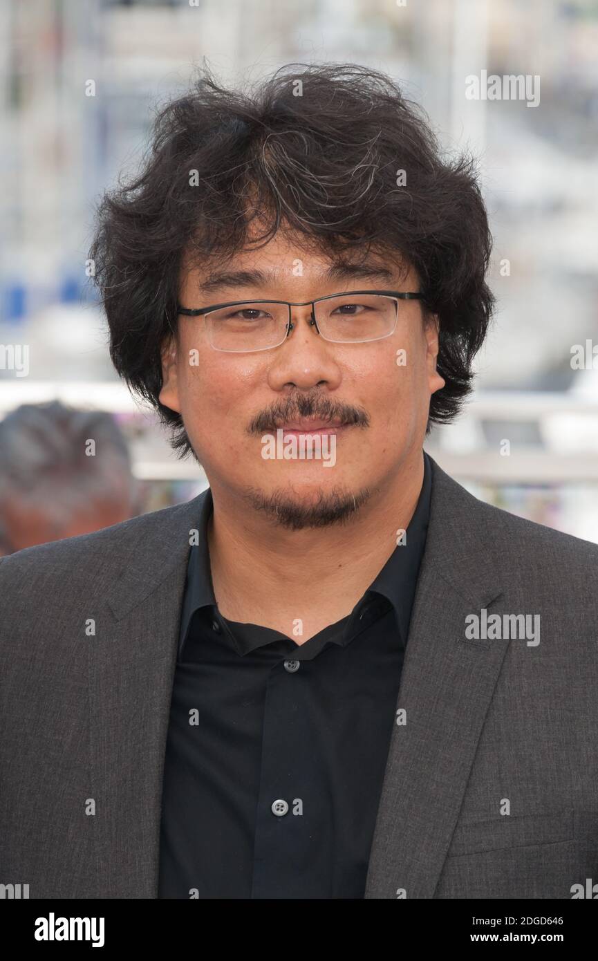Director Joon-Ho Bong attending the 'Okja' photocall as part of the ...