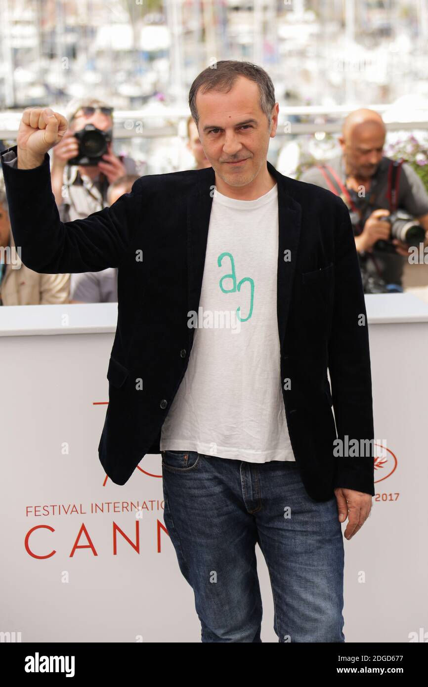 Merab Ninidze posing at the Jupiter S Moon photocall held at the Palais ...