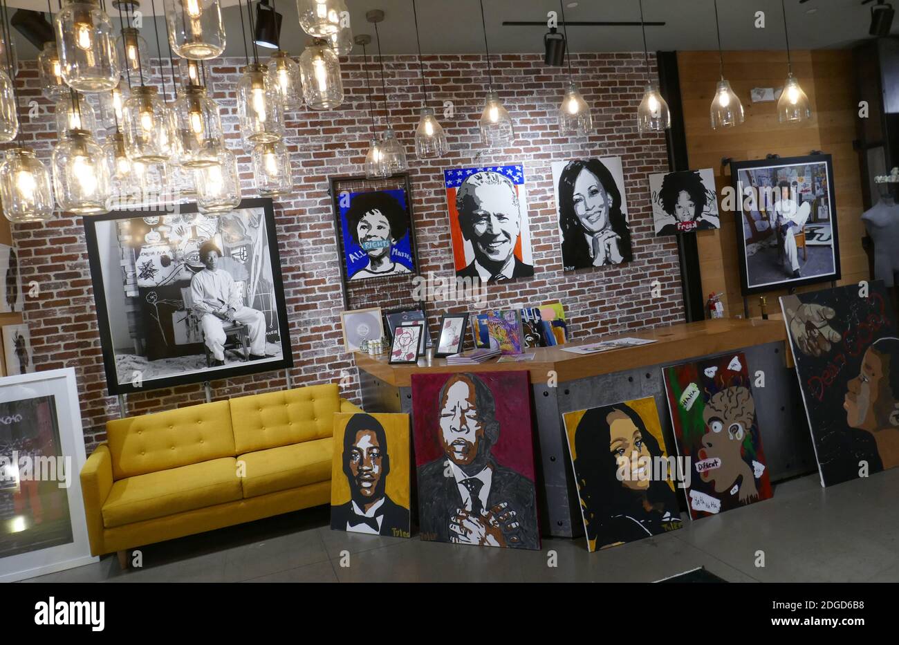 Los Angeles, California, USA 4th December 2020 A general view of ...