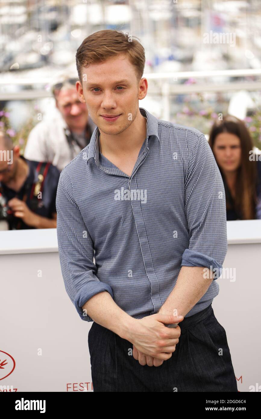 Joe Cole posing at the A Prayer Before Down photocall held at the ...