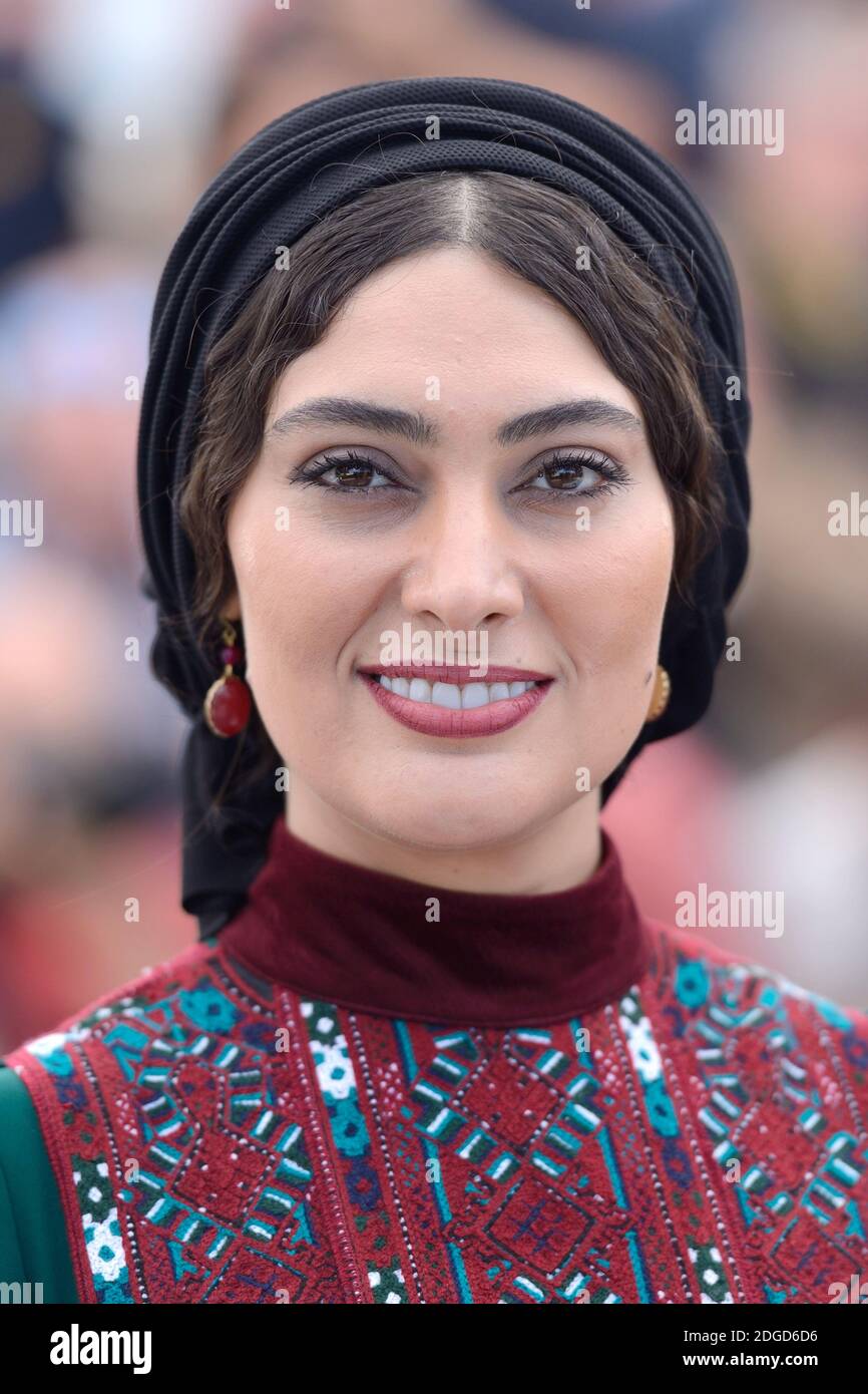 Soudabeh Beizaee attending the Un Homme Integre photocall as part of ...