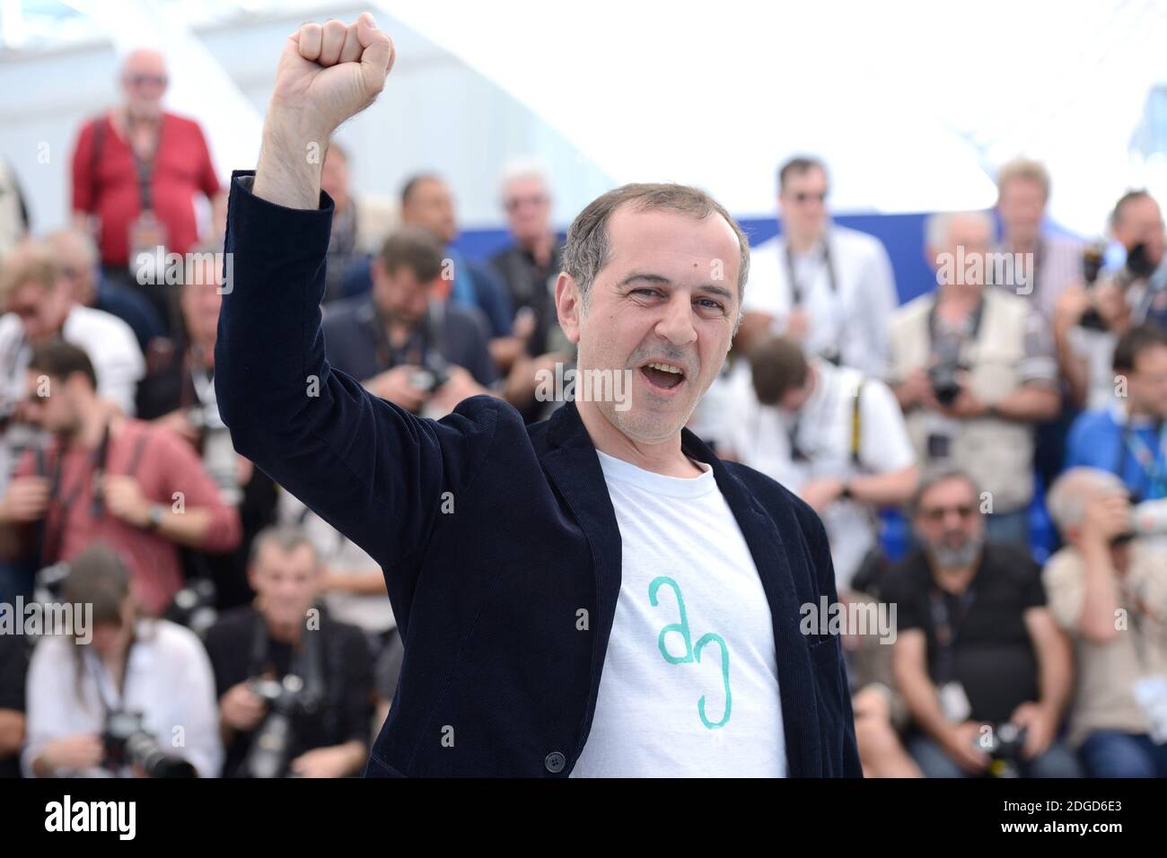 Merab Ninidze attending the Jupiter's Moon photocall as part of the ...