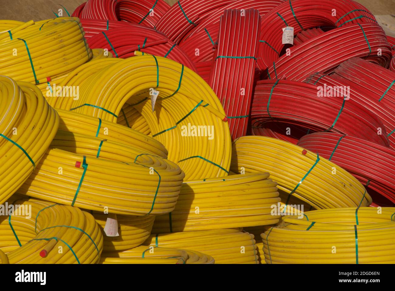 Plastic piping hi-res stock photography and images - Alamy