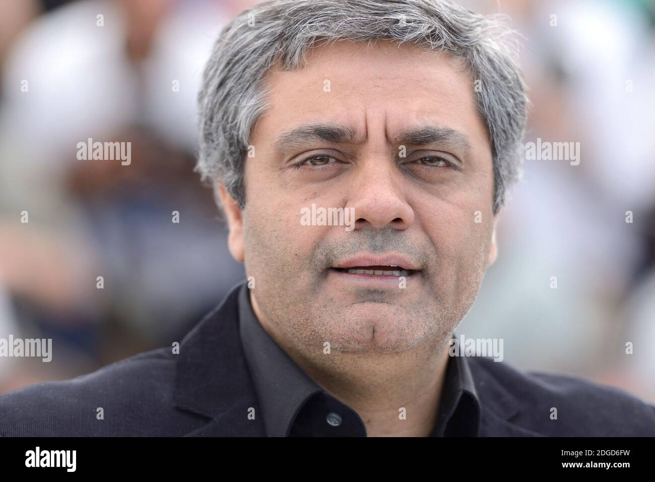 Mohammad Rasoulof attending the Un Homme Integre photocall as part of ...