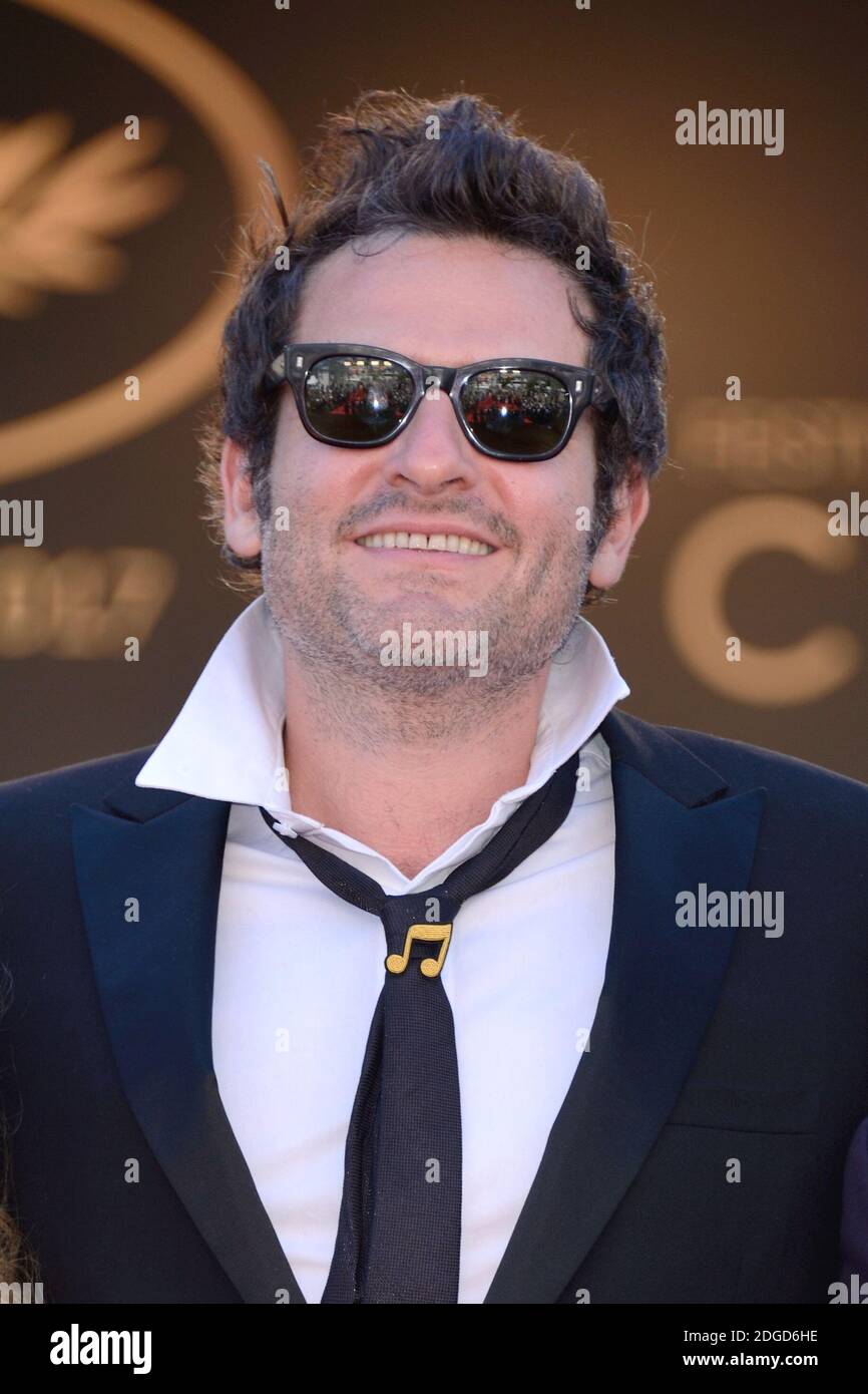 Matthieu Chedid attending the Faces, Places (Visages, Villages ...