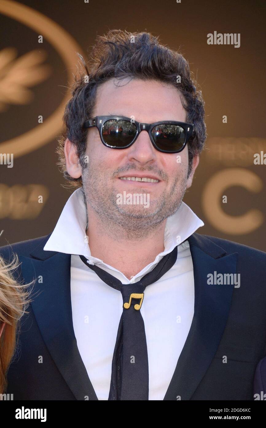 Matthieu Chedid attending the Faces, Places (Visages, Villages ...