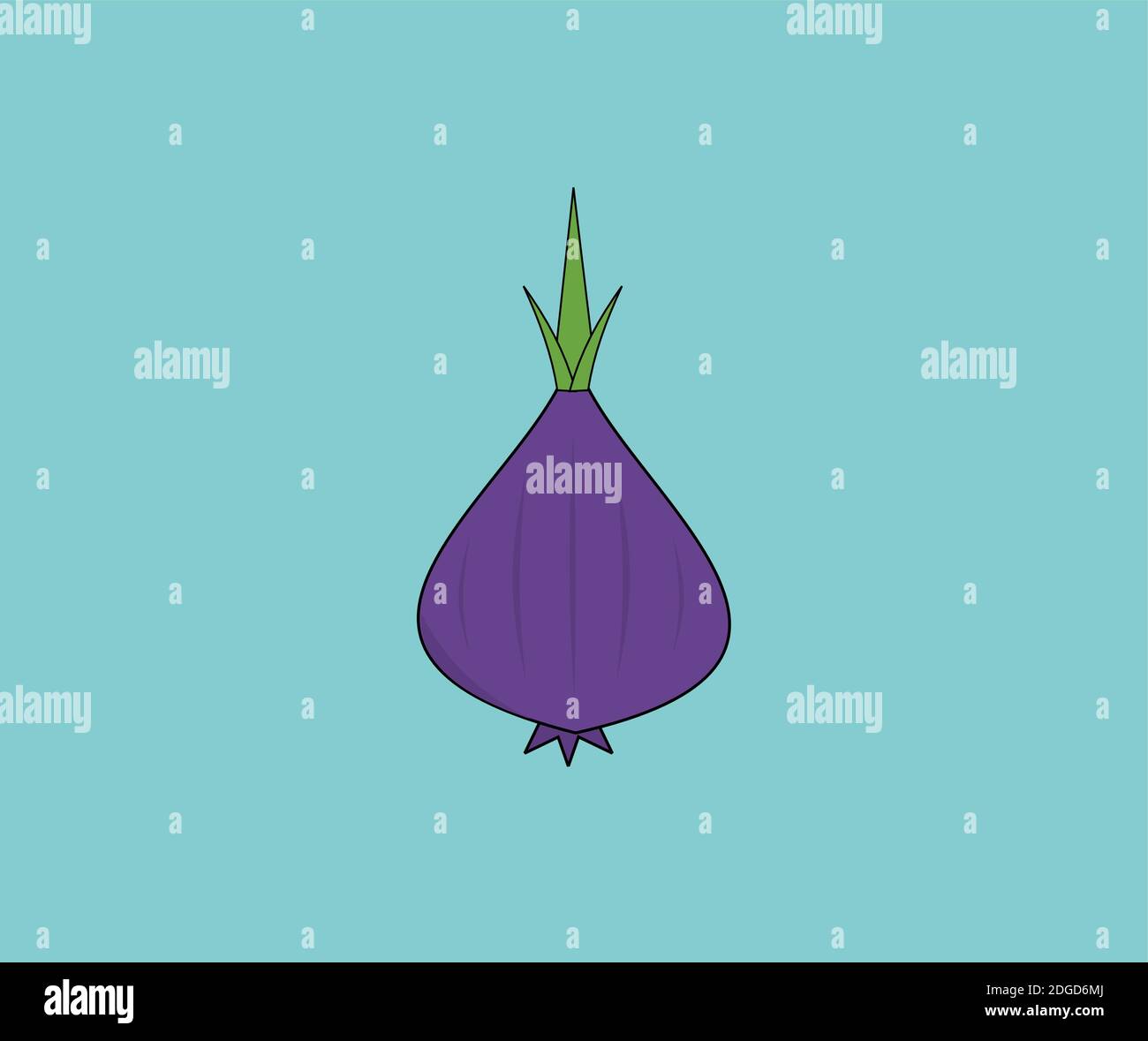 Onion sign set slice hi-res stock photography and images - Alamy