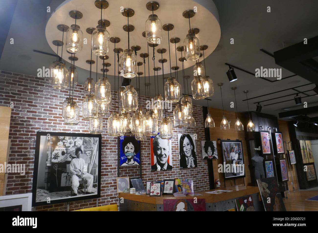 Los Angeles, California, USA 4th December 2020 A general view of ...