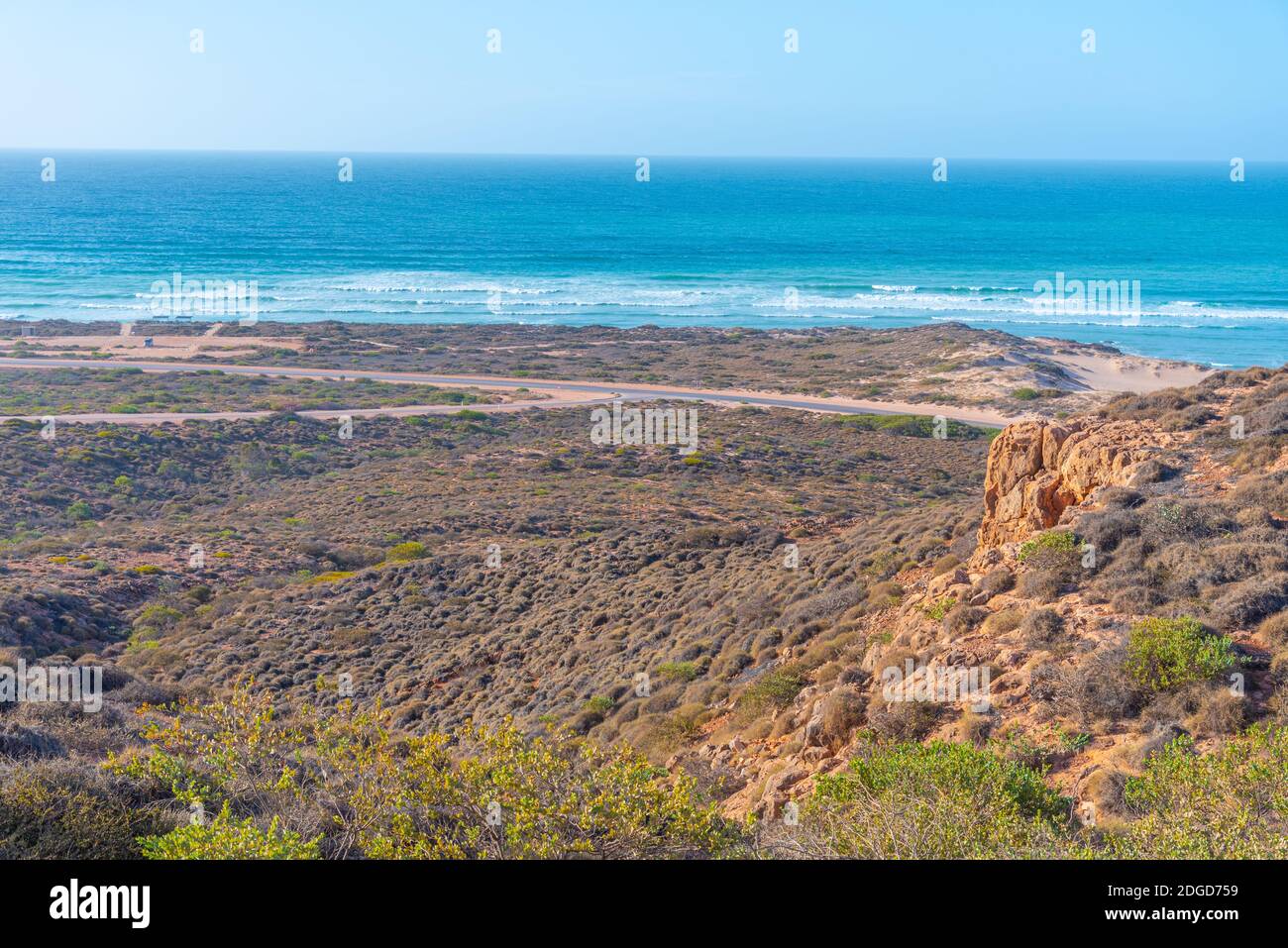 Beach at Cape range national park in Australia Stock Photo - Alamy