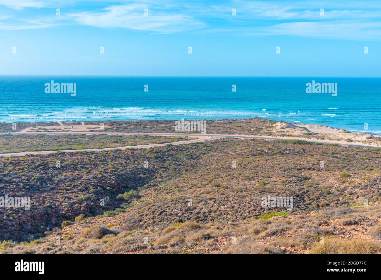 Beach at Cape range national park in Australia Stock Photo - Alamy