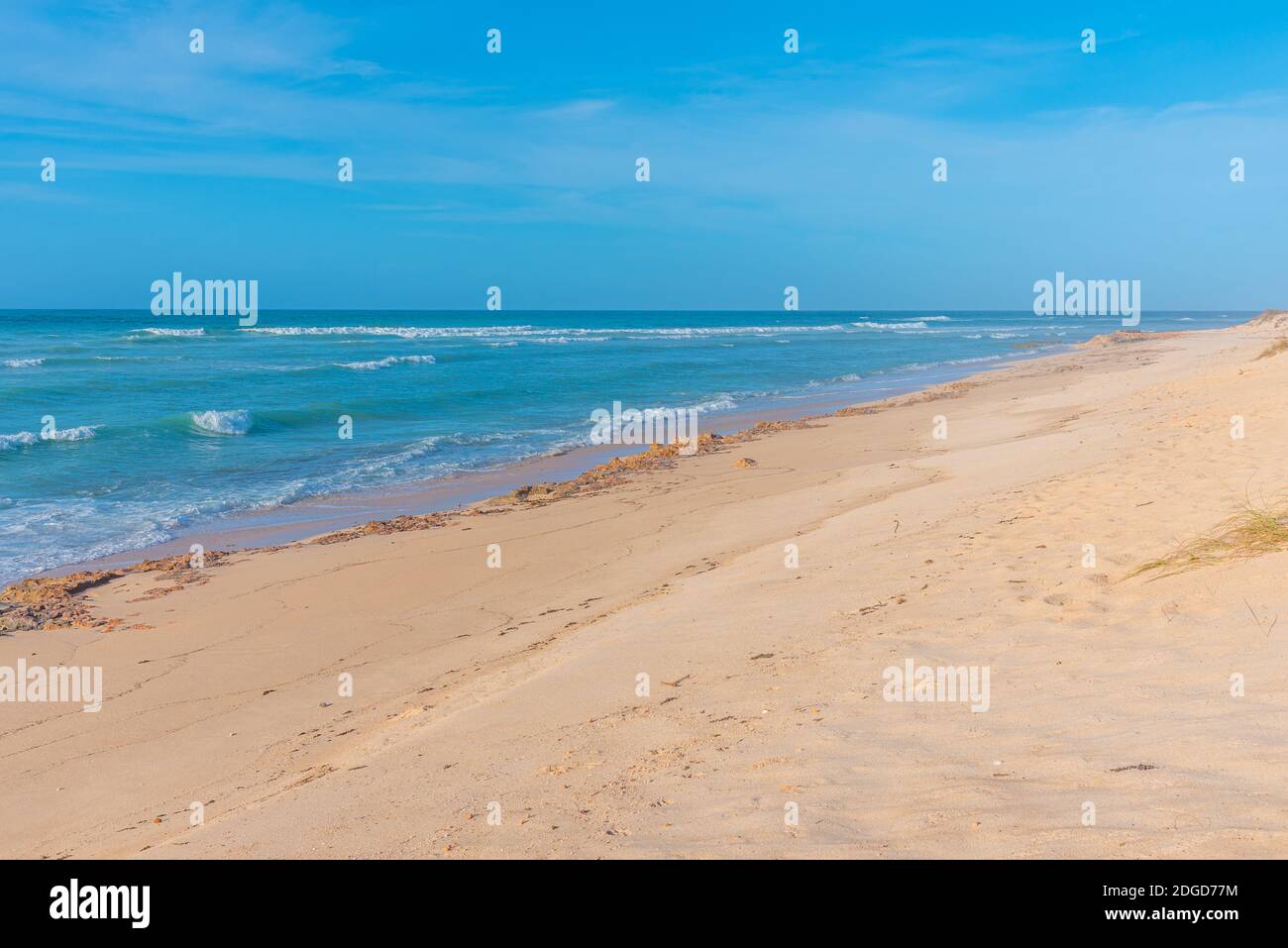 Beach at Cape range national park in Australia Stock Photo - Alamy