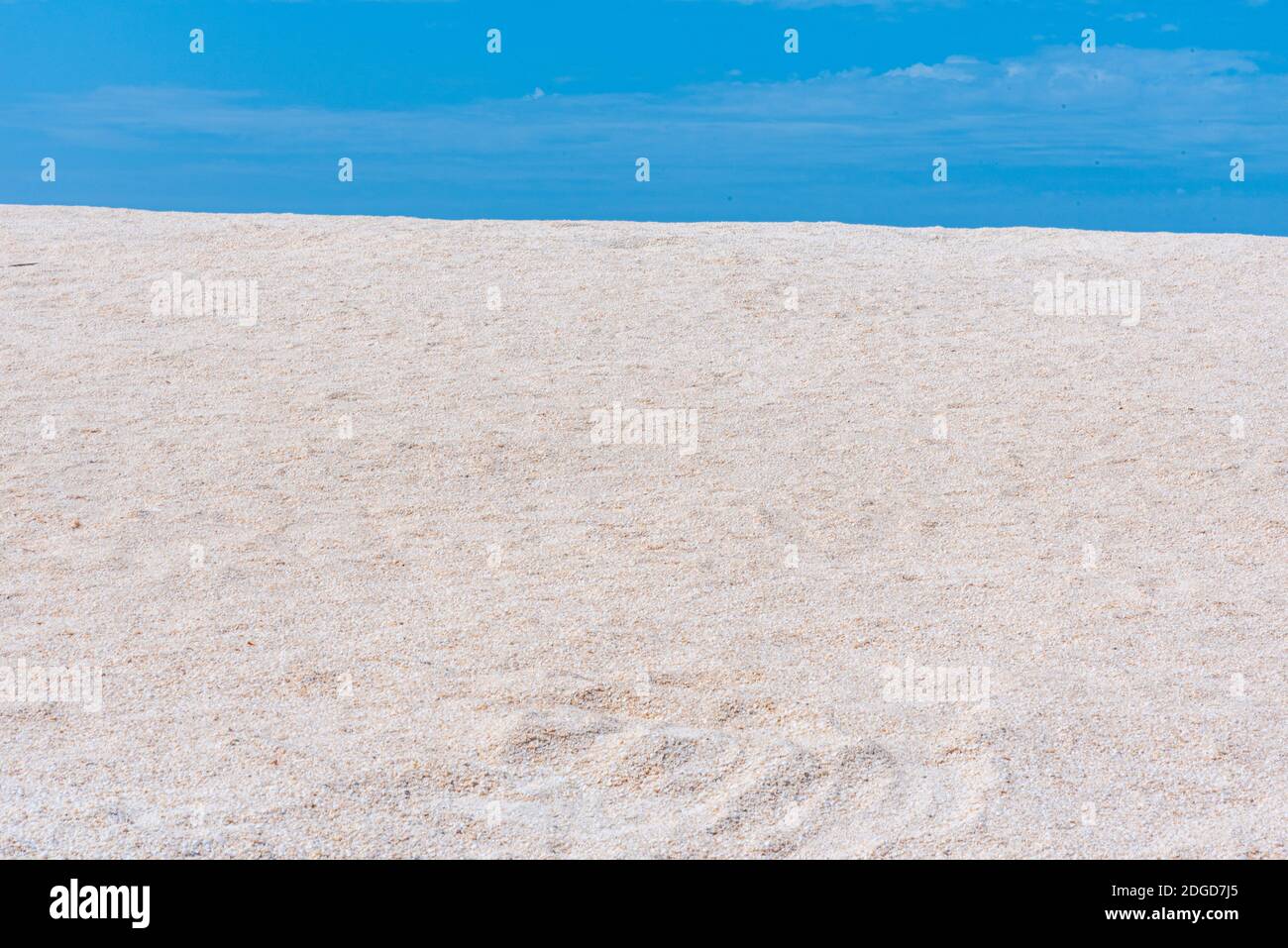 Shell beach at Francois Peron national park in Australia Stock Photo ...