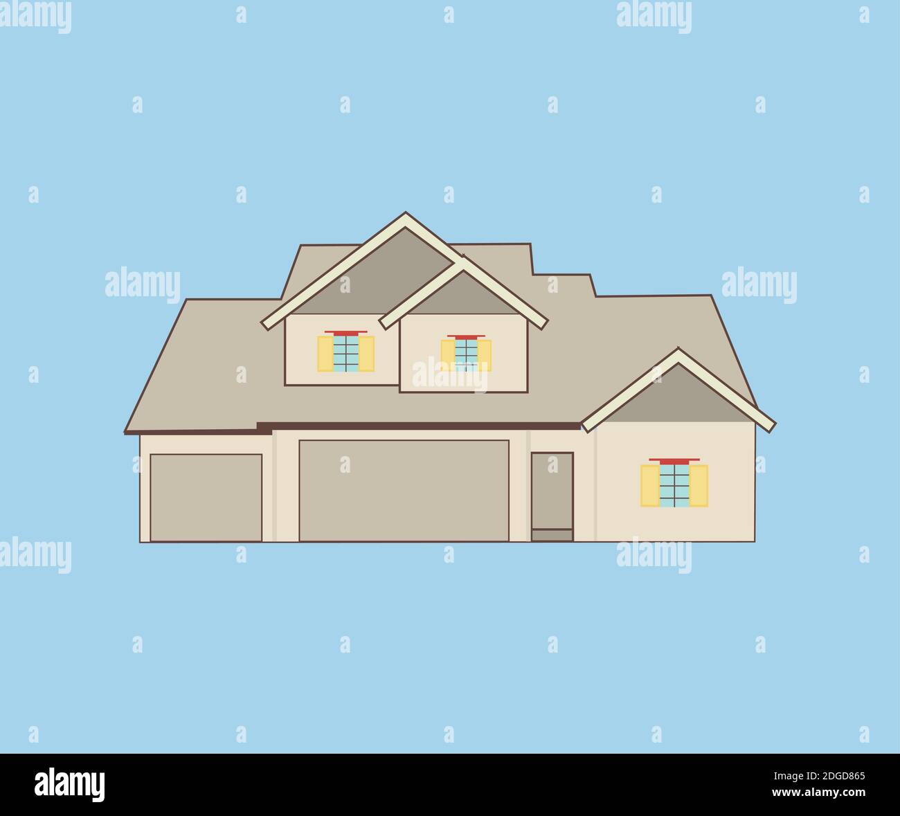 house icon illustration design Stock Vector Image & Art - Alamy