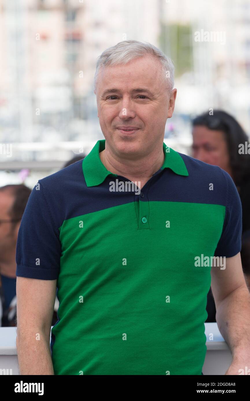 Director Robin Campillo attending the '120 Battements par minute ...