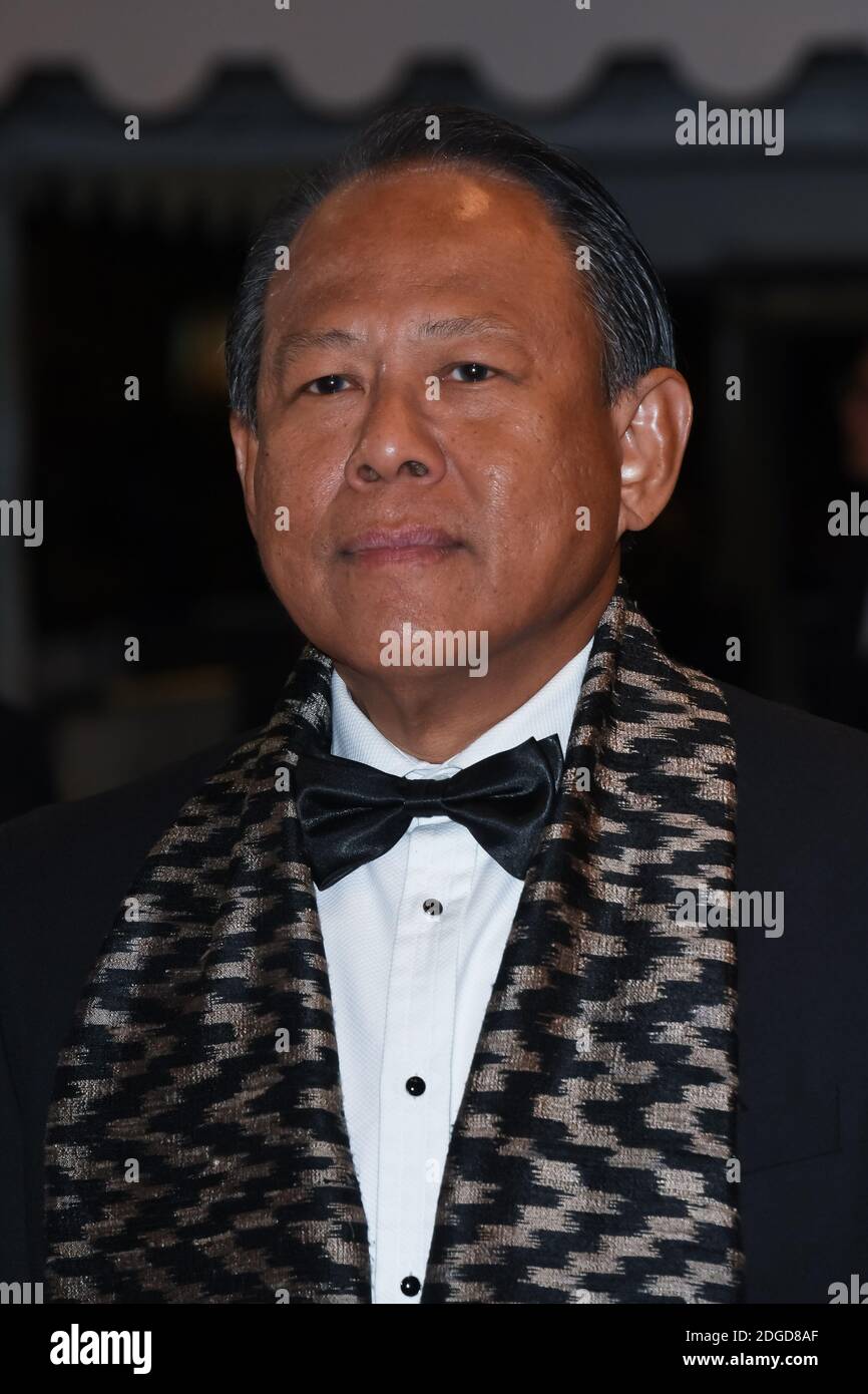 Vithaya Pansringarm arriving on the red carpet of 'A prayer before dawn ...