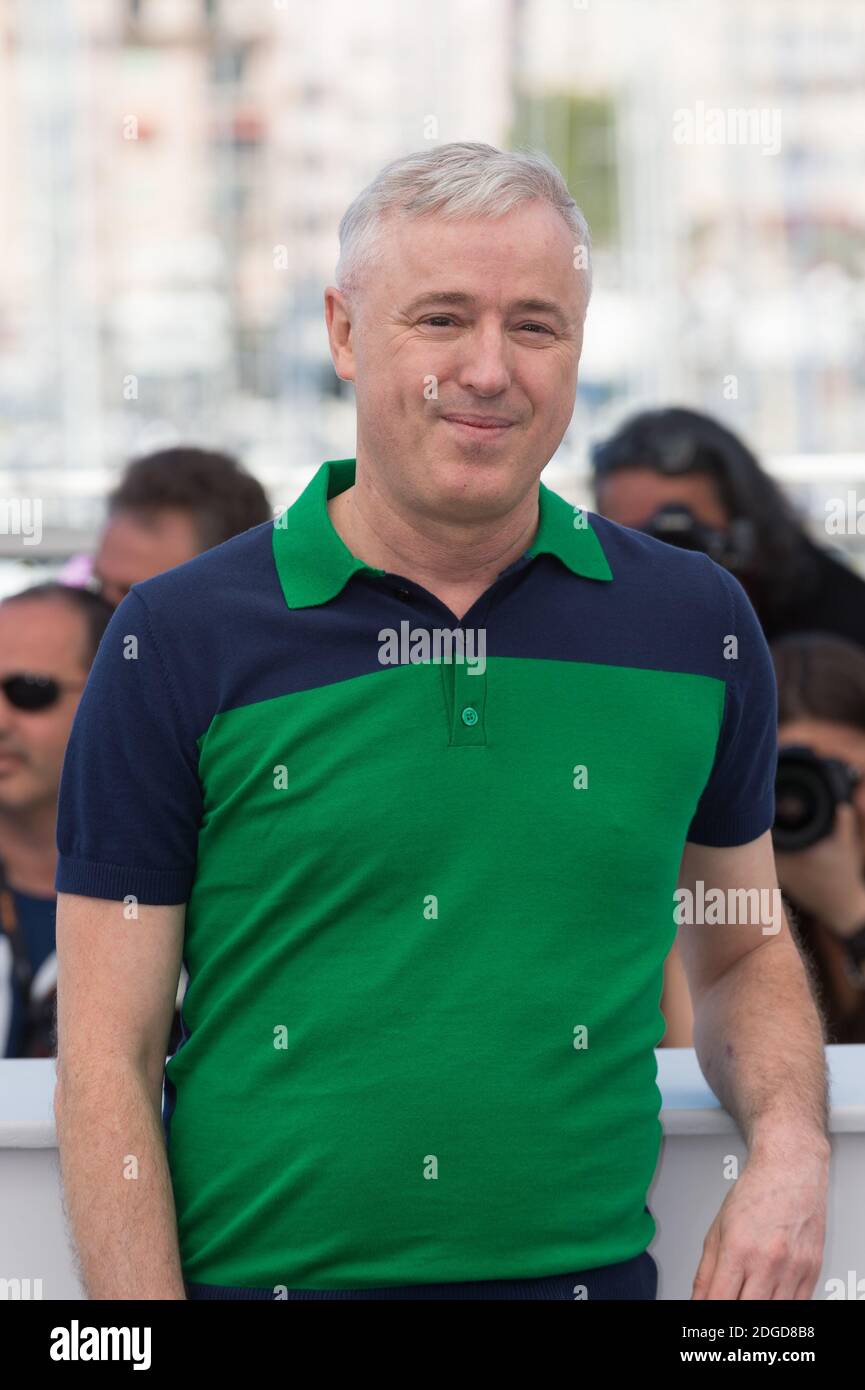 Director Robin Campillo attending the '120 Battements par minute ...