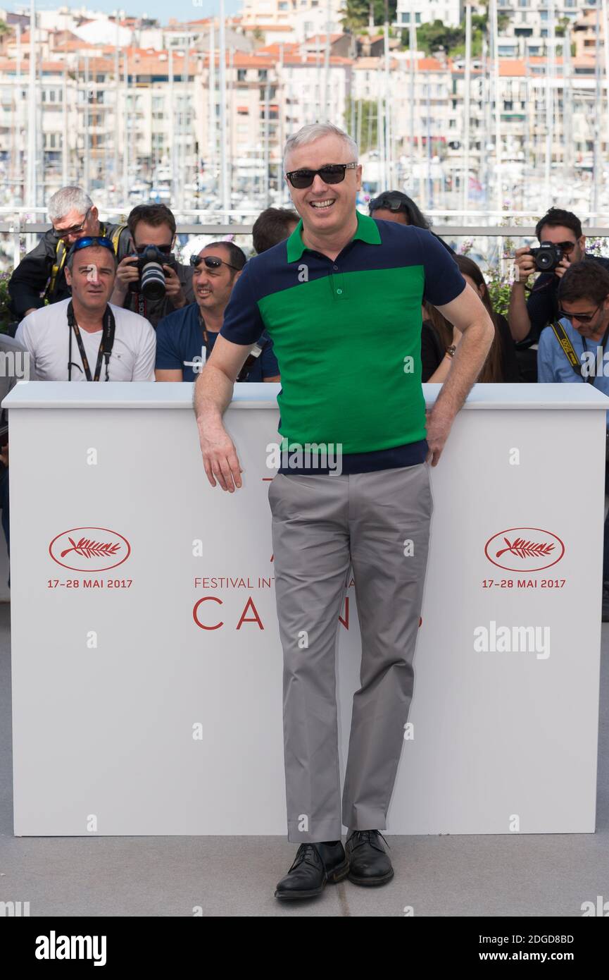 Director Robin Campillo attending the '120 Battements par minute ...