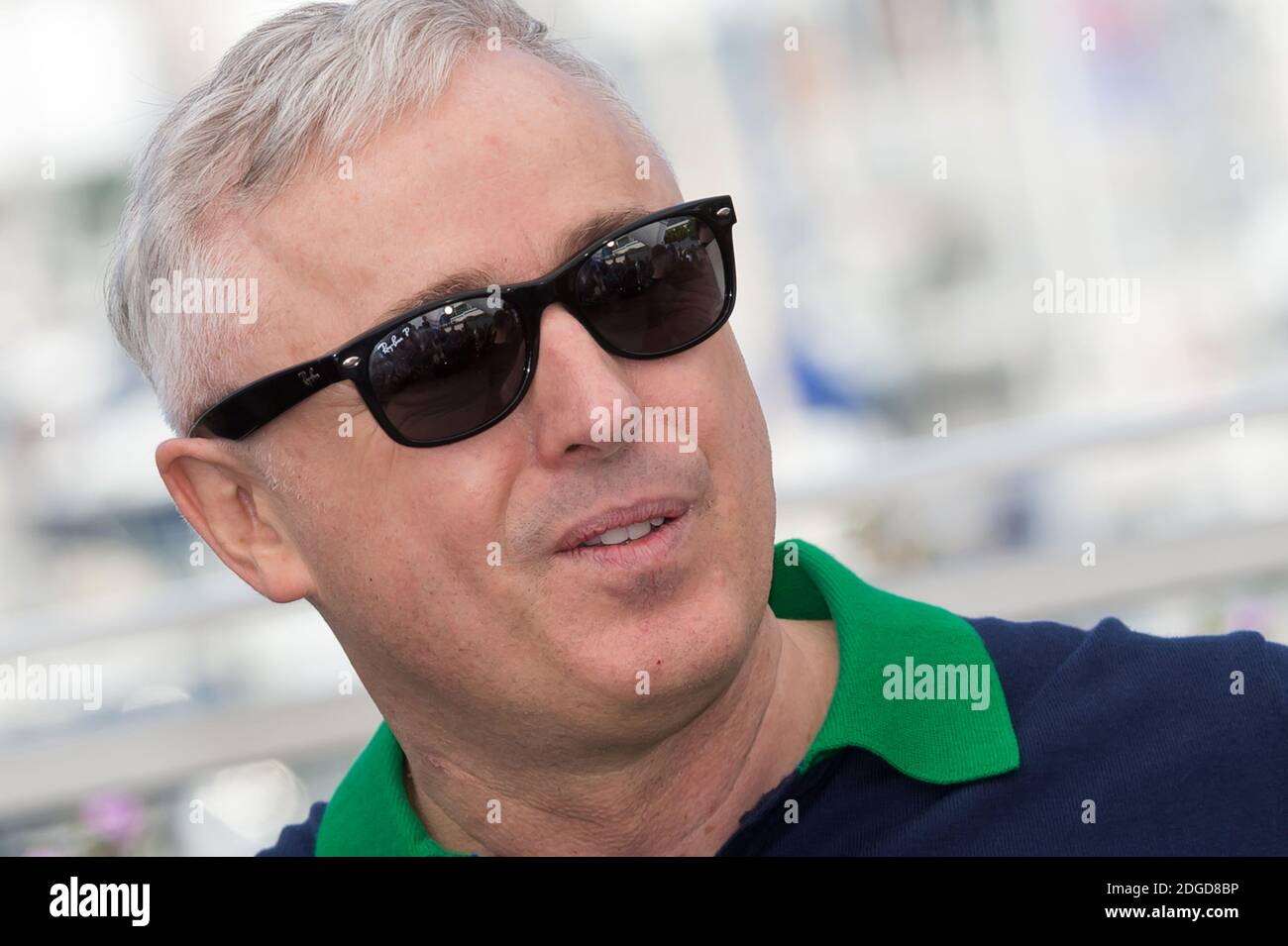 Director Robin Campillo attending the '120 Battements par minute ...