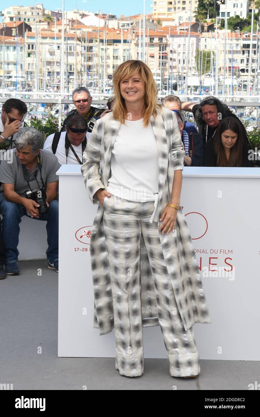 Emma Suarez attending the 'April's daughter' photocall as part of the ...