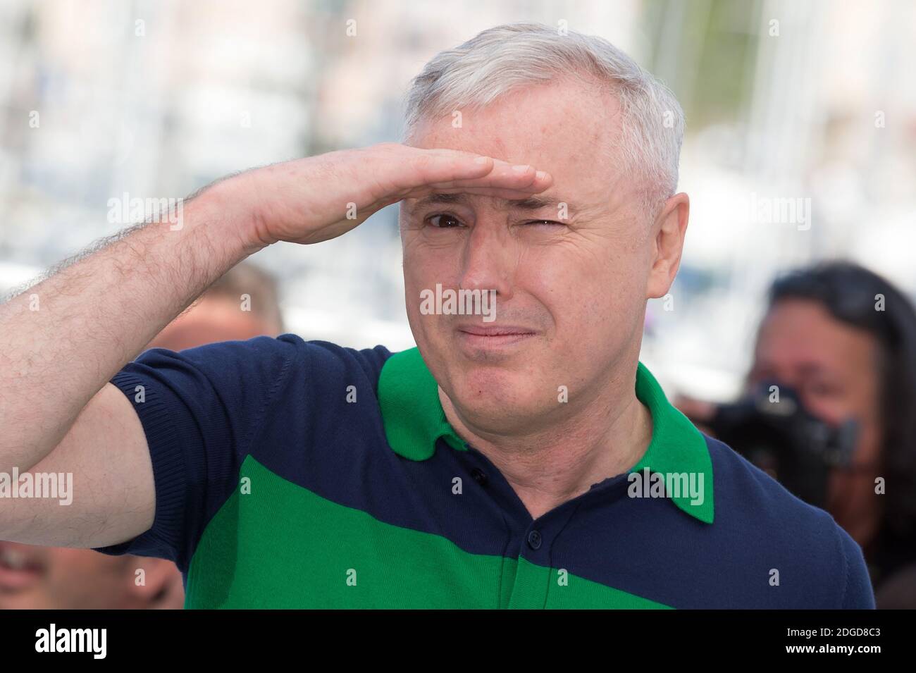 Director Robin Campillo attending the '120 Battements par minute ...