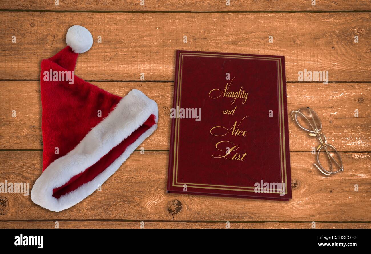 Santas naughty or nice list hi-res stock photography and images - Alamy