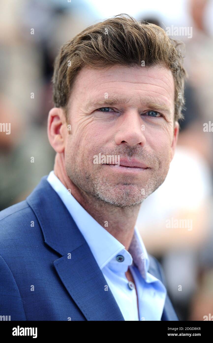 Taylor Sheridan attending the Wind River photocall as part of the 70th ...