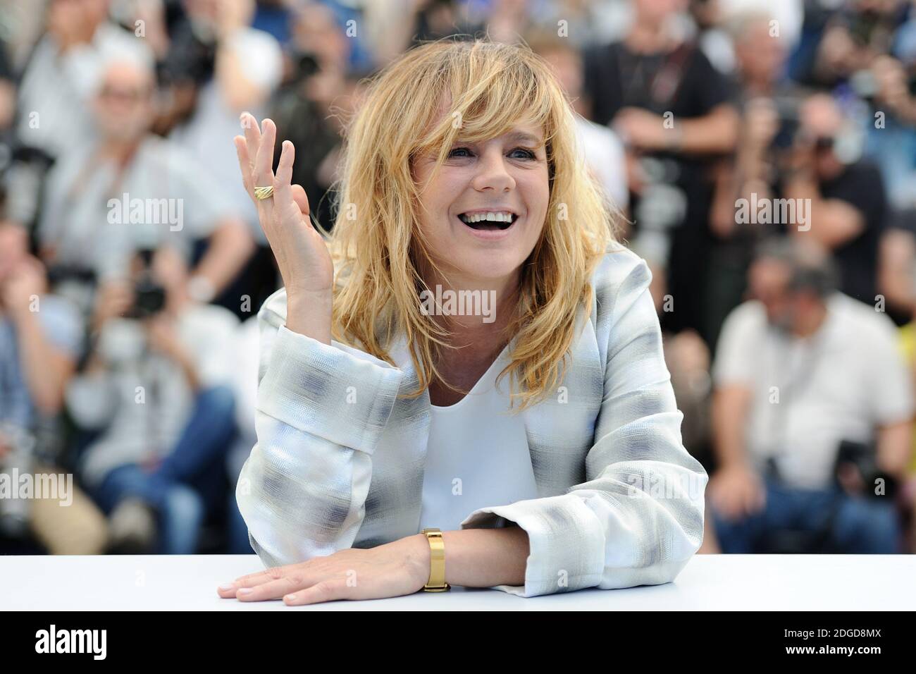 Emma Suarez attending the April's Daughter photocall as part of the ...