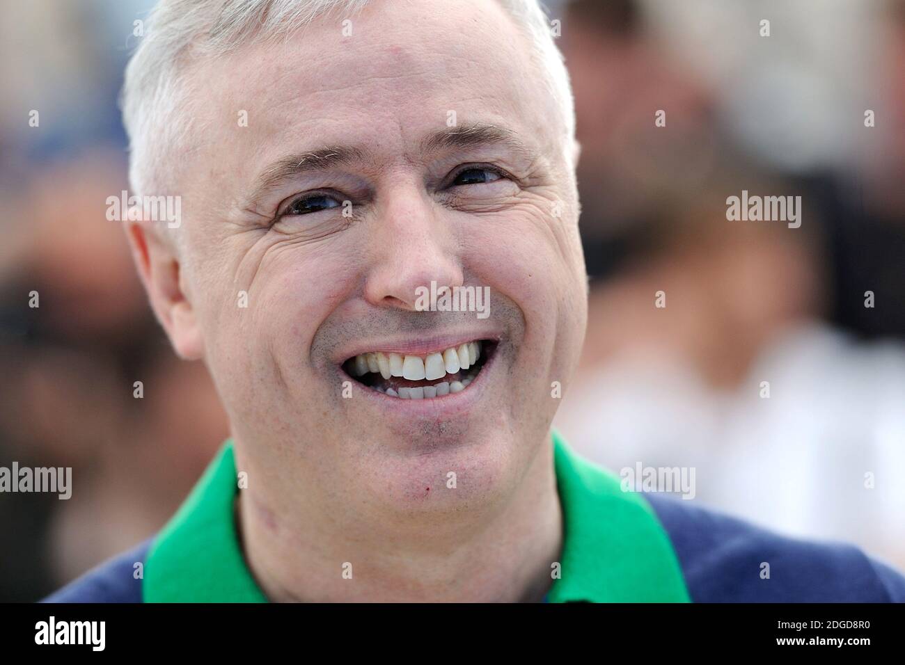 Robin Campillo attending the 120 Battements par minute photocall as ...